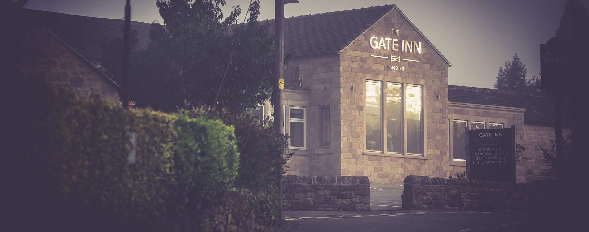 FAMILY PUB MATLOCK - The Gate Inn Tansley