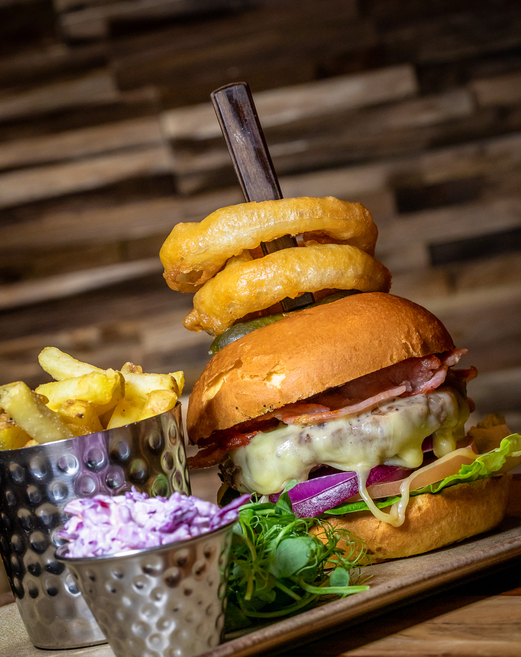 THE GATE INN TANSLEY GALLERY FOOD AND BEVERAGES - The Gate Inn Tansley