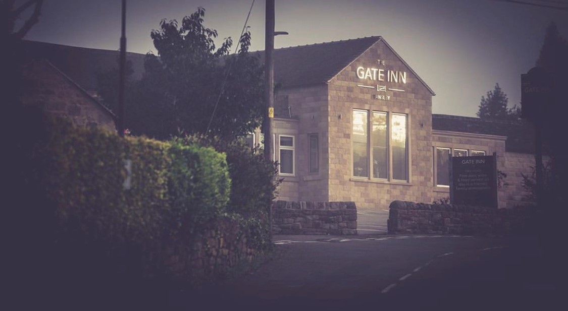 Gate building - The Gate Inn Tansley