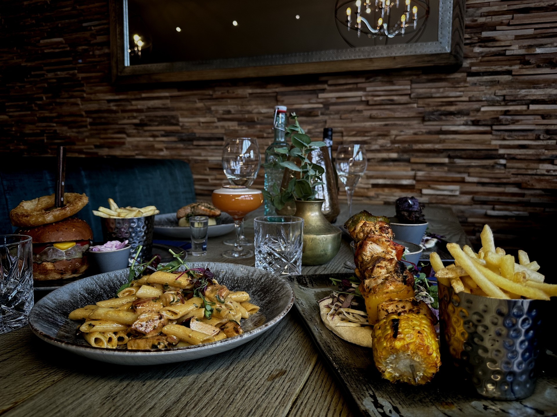 THE GATE INN TANSLEY GALLERY FOOD AND BEVERAGES - The Gate Inn Tansley