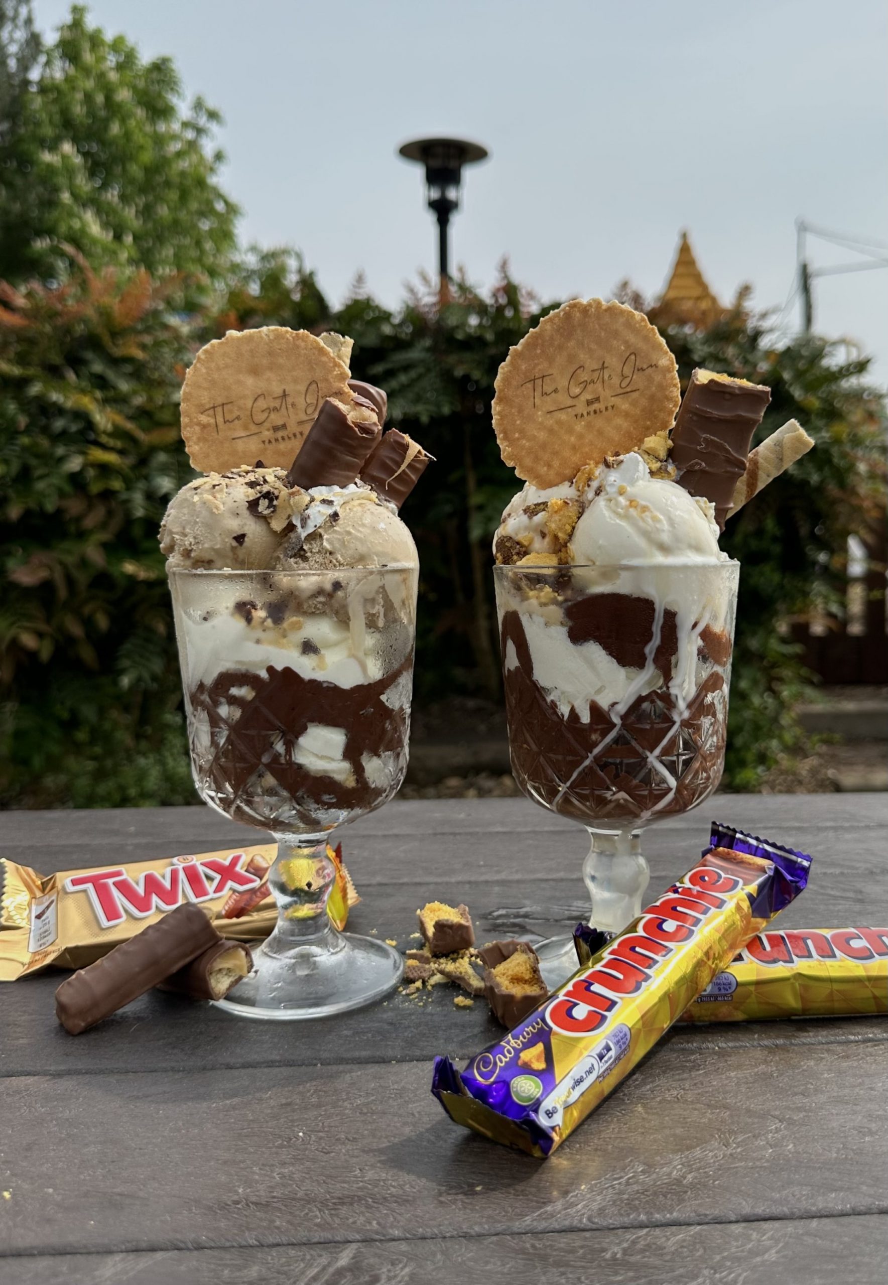 THE GATE INN TANSLEY GALLERY FOOD AND BEVERAGES - The Gate Inn Tansley