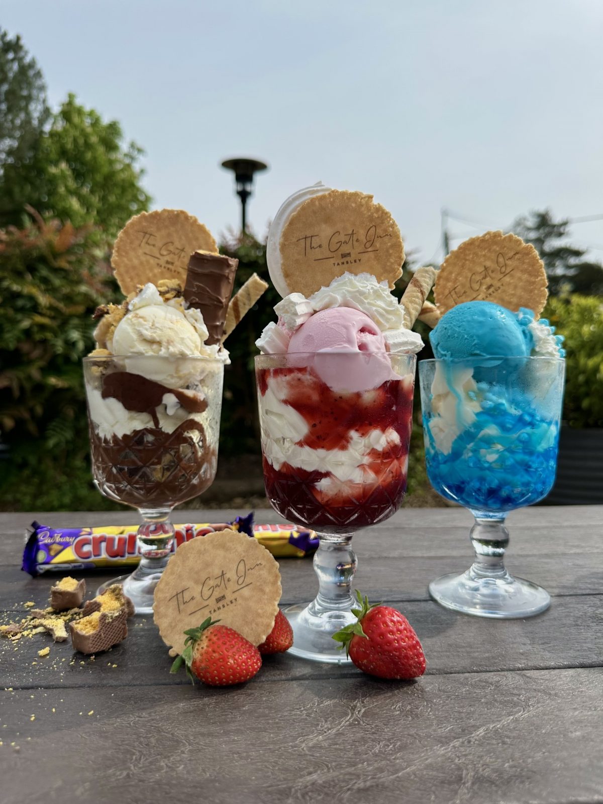 MENUS - The Gate Inn Tansley